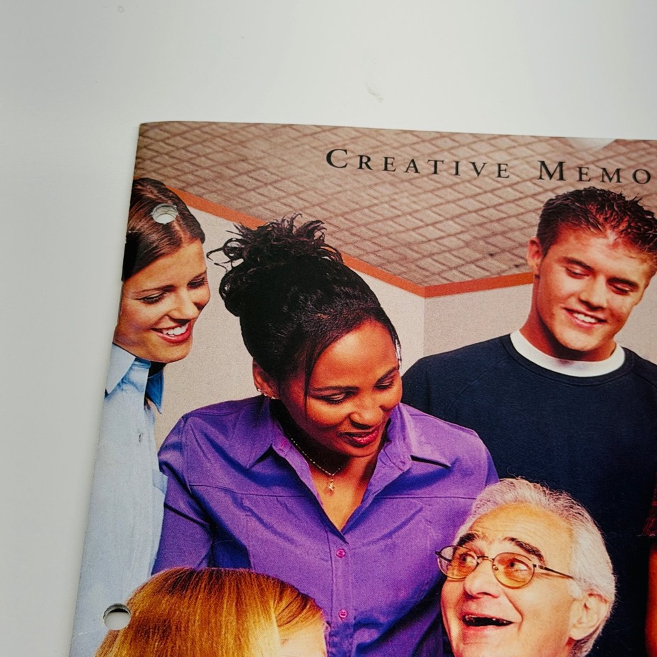Creative Memories Storybook 2003 Product Catalog Scrapbook Disney ...