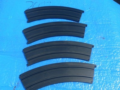 AFX Aurora THUNDERJET 2533 4 15" RADIUS CURVE TRACKS HO SLOT CARS | eBay