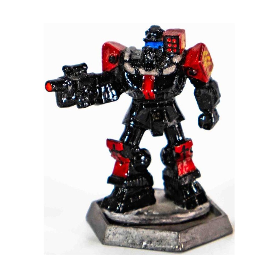 Ral Partha Battletech Mech Mini Wolverine Mech (Unseen) #16 NM | eBay