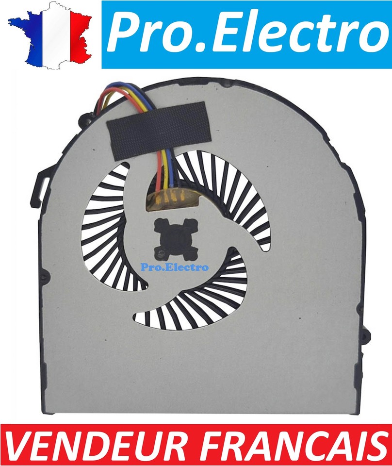 Fan Ventilator CPU Acer MF60070V1-C220-S99 130823 DC5V MF60100V1-Q032 ...