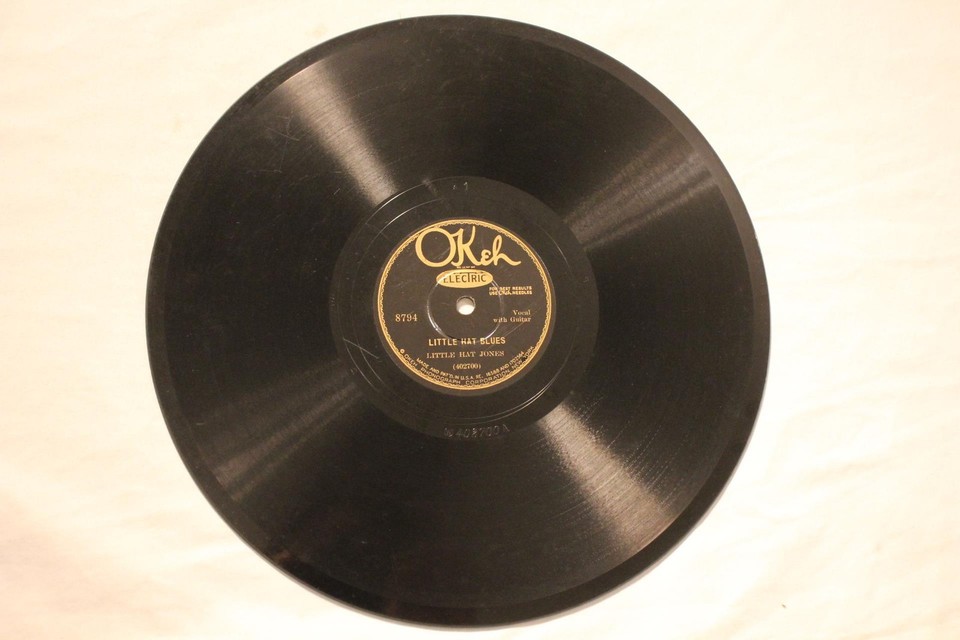 BLUES LITTLE HAT JONES Rolled From Side To Side Blues OKEH 8794 EE- | eBay