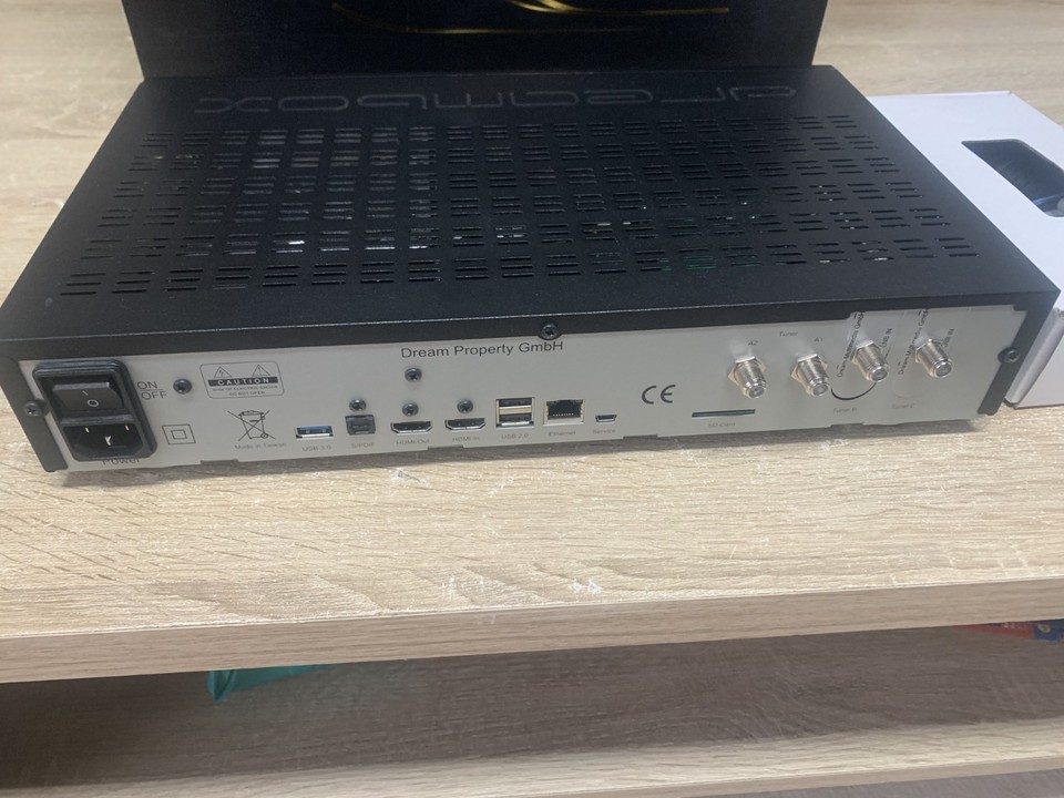 Dreambox 7080 HD 2TB 4x Sat Tuner OVP | eBay.de