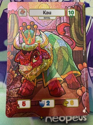 Neopets Battledome TCG Royal Boy Kau / RB Kau Royal Rare | eBay