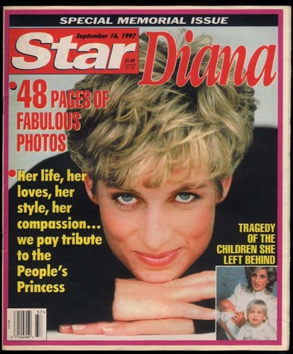 STAR Princess Diana Special Memorial Issue 9/16 1997 | eBay