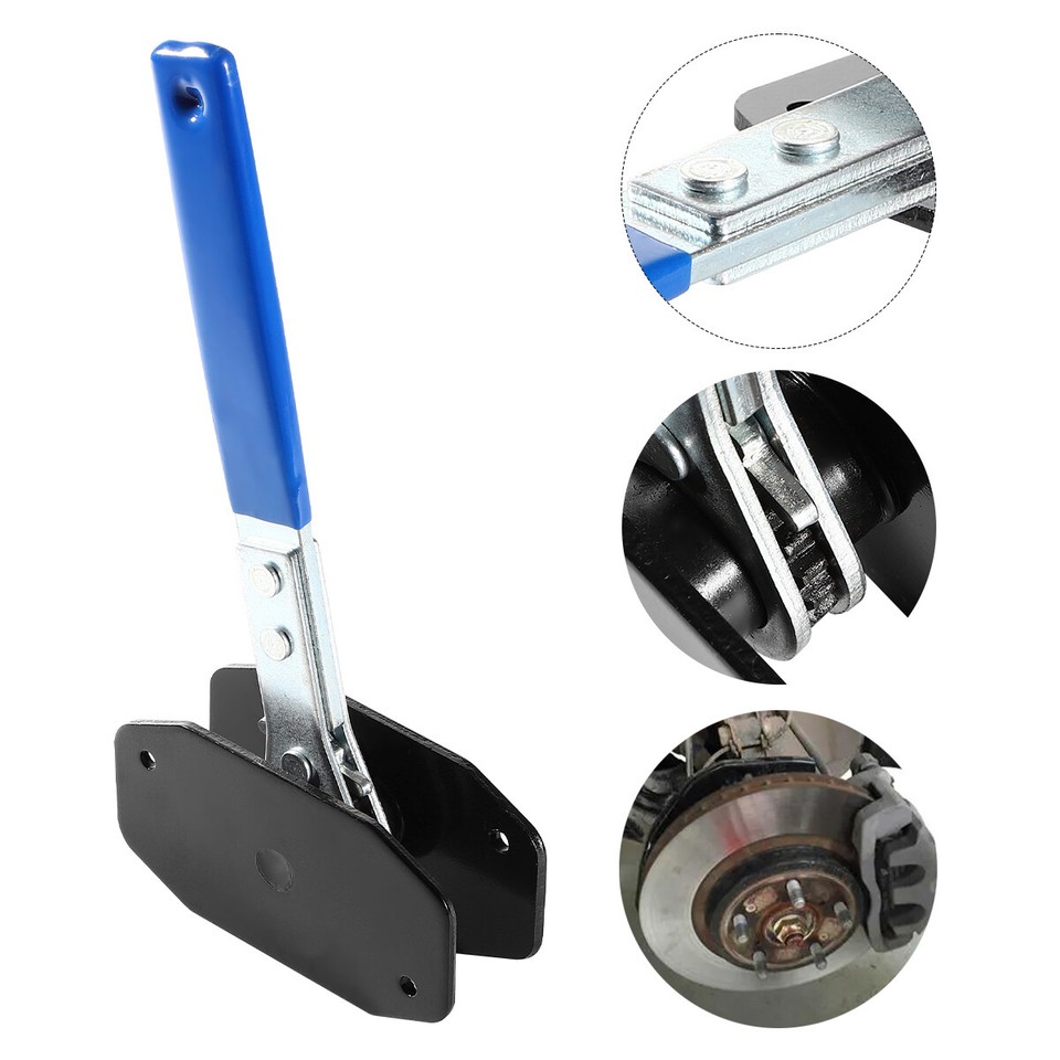 Car Ratchet Brake Piston Wrench Spreader Caliper Pad Install Tool Press ...