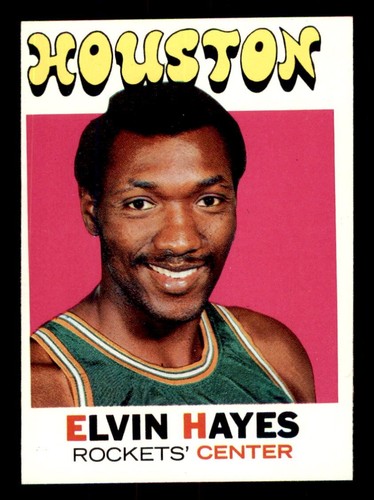 1971 Topps Basketball #120 Elvin Hayes EX *e1 | eBay