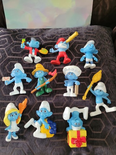 Smurfs Characters Names