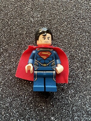LEGO® DC Minifigure: Man of Steel Superman Dark Blue (sh077) 76003 ...