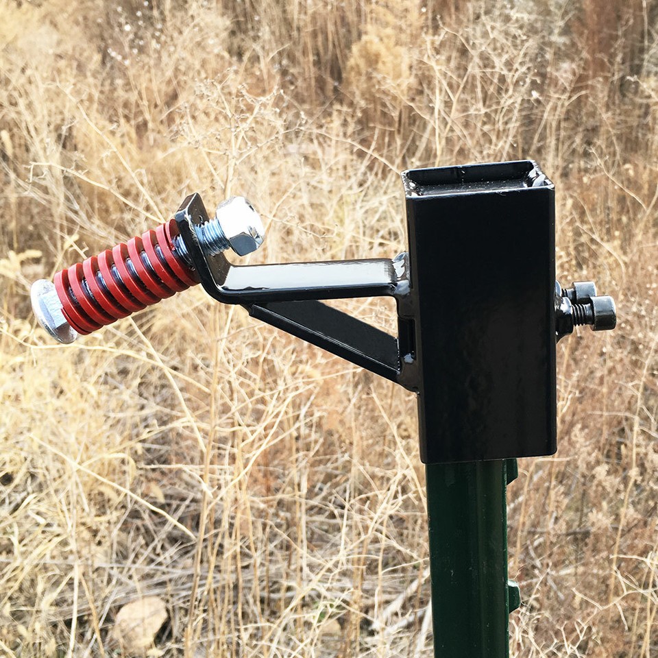 Highwild T-Post Target Hanger Target Mount Bracket for AR500 Steel ...