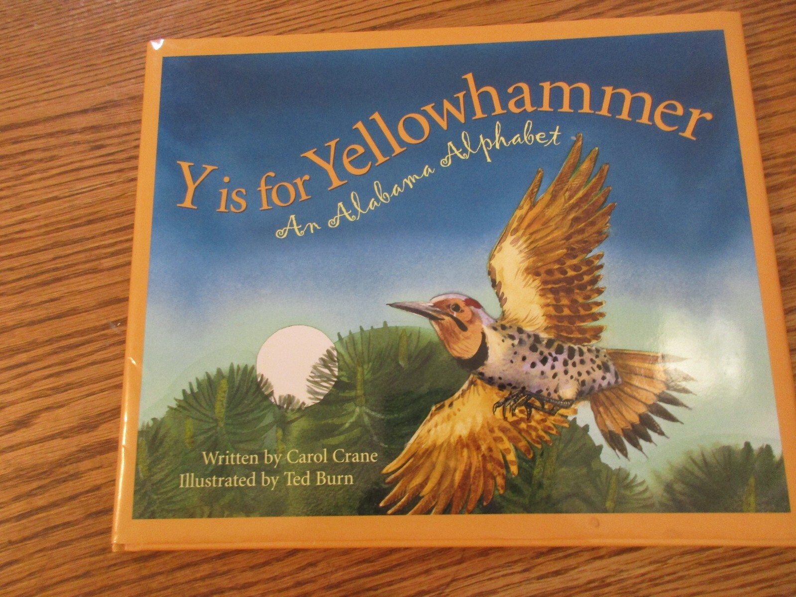 Y is for Yellowhammer-An Alabama Alphabet 9781585361182| eBay