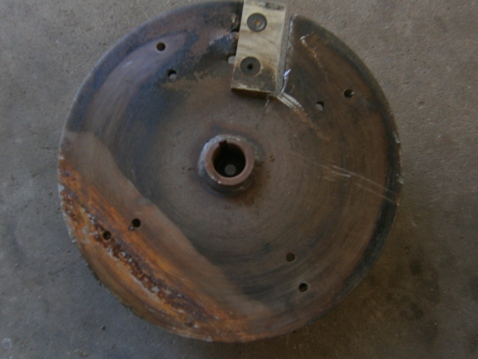 BRUSH CHIPPER WHEEL BLADE CHOPPER IMPELLER GRINDER MULCHER MTD CS55L | eBay