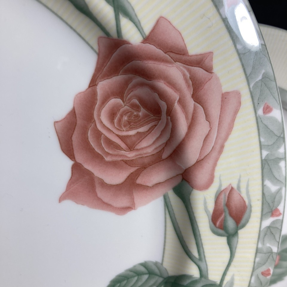 Victoria & Beale MISTY ROSE 9064 Casual Peach Roses Various Pieces Sold ...