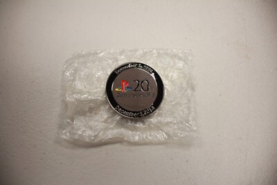 RARE BRAND NEW Sony PlayStation 20th Anniversary Commemorative Coin | eBay