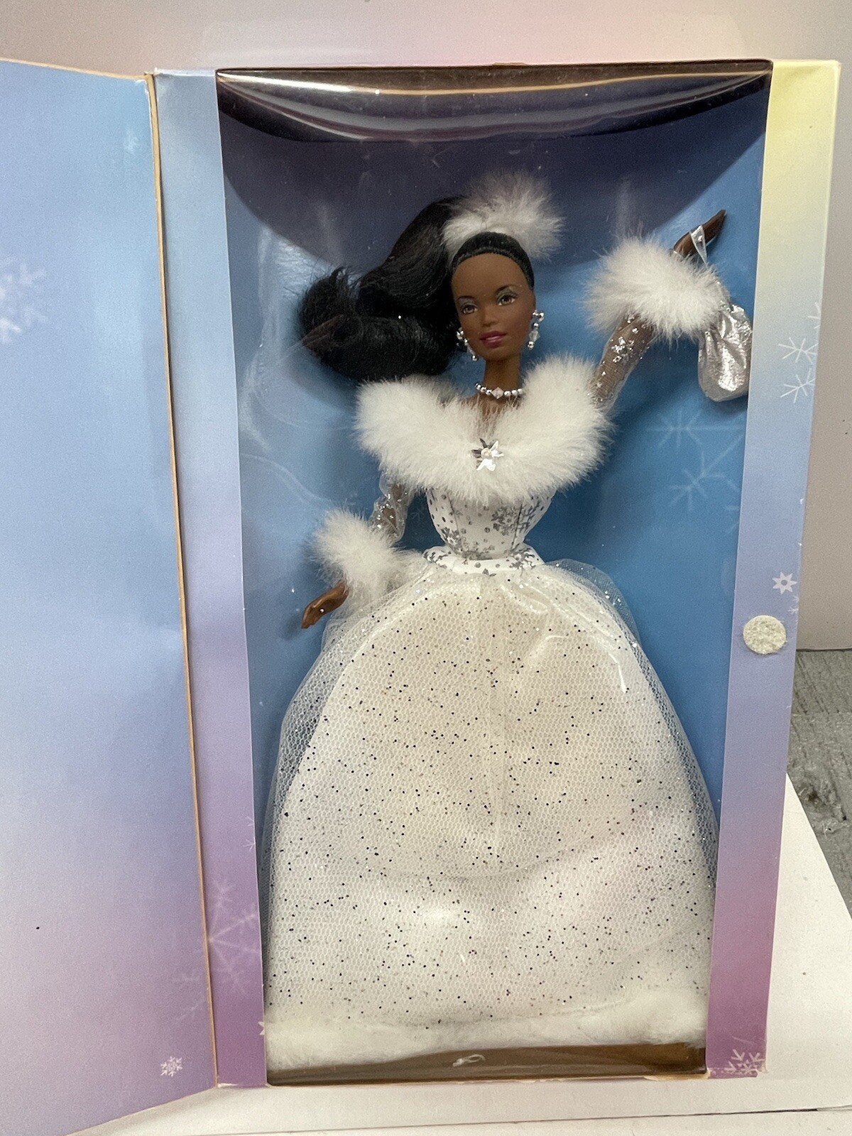 Barbie 2002 Winter's Reflection Collectors Doll African American. | eBay