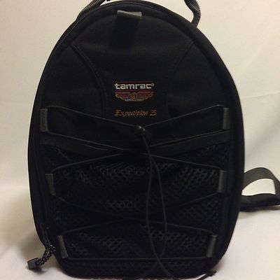 TAMRAC 5273 EXPEDITION 3 CAMERA BAG/BACK PACK.FILM DIGITAL SONY NIKON ...