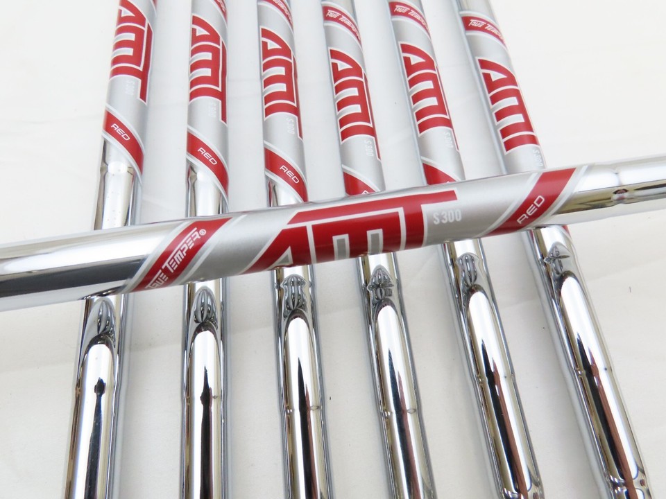 Titleist T300ii Iron Set 5-PW,48* TT AMT Red S300 Stiff Flex Steel ...