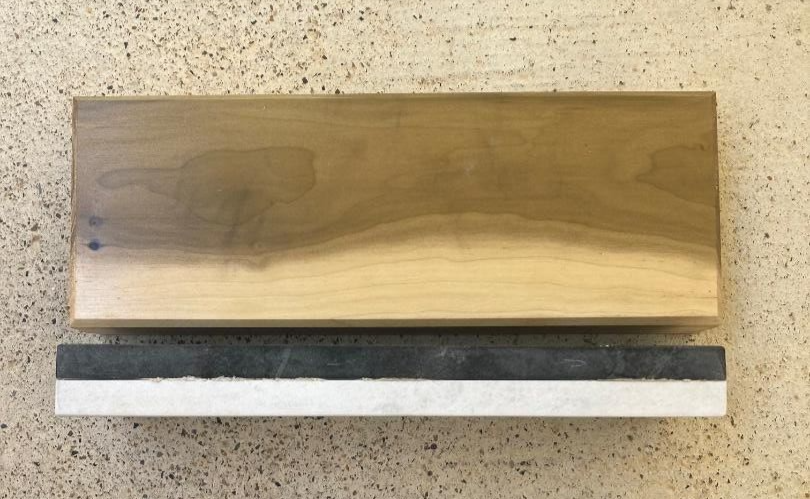 Surgical Black-Soft Ark XX-Fine-Medium Combo Sharpening Stone 9-15/16 X ...