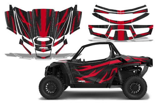 UTV Graphics Kit Decal Sticker For Textron Wildcat XX 2018 & Up ZOOTED ...
