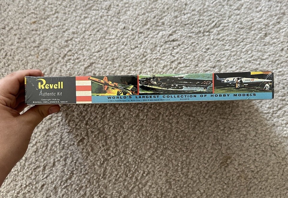 Revell Aerojet-general Aerobee Hi Research Rocket Kit 1:40 Scale Model ...