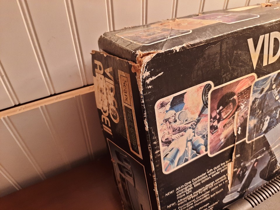 Atari 2600 Sears Video Arcade II *IN BOX* tested working w/2 games | eBay