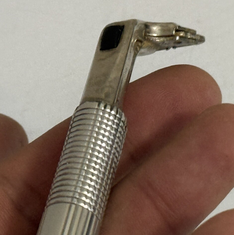 Vintage Gillette Atra Razor Metal Handle Clean Razor | eBay