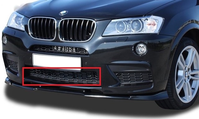 BMW X3 OEM Front Grille Center 2011-14 F25 51117210465 for sale online ...