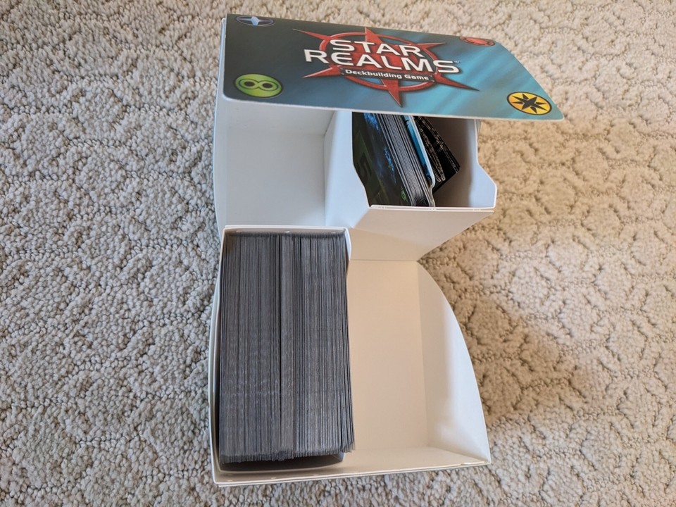 White Wizard Games Star Realms: Deckbuilding Game (+ Custom Box) | eBay