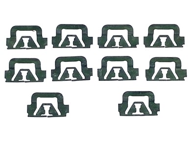 70-80 GM NOS Front Windshield Rear Window Moulding Molding Trim Clips ...