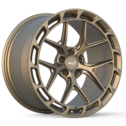 20" ALT RSL-5 Forged Satin Bronze Wheels for Cadillac CT5-V Blackwing ...