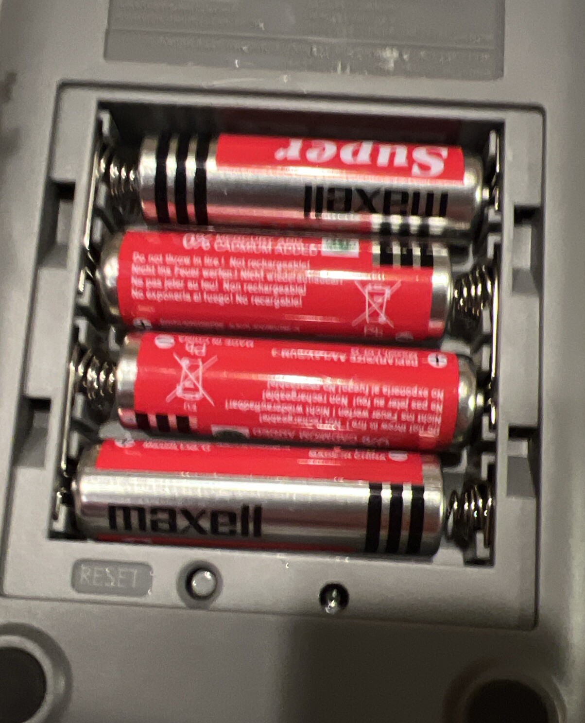 Canon Palm Printer P1-DHV-3 12 Digit Calculator NO AC Adapter Tested | eBay