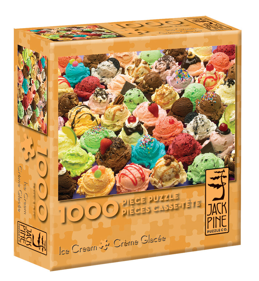 Jack Pine Ice Cream (Small Box) 1000 Piece Jigsaw Puzzle | eBay