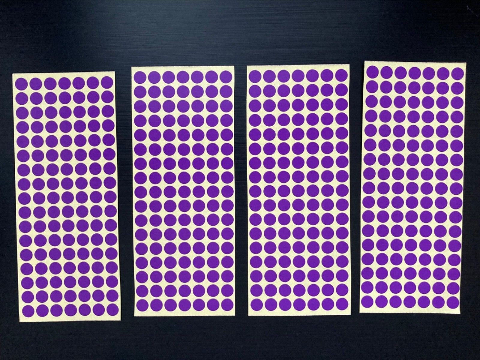 Small Coloured Sticky Dots Map Stickers Labels Spots Planner Holiday ...