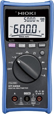 Hioki DT4252 Standard Digital Multimeter with Direct Current Input ...