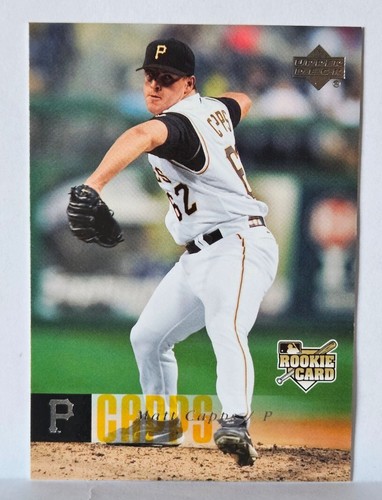 2006 Upper Deck #357 Matt Capps RC Pittsburgh Pirates | eBay