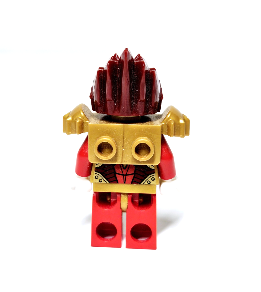Lego Legends of Chima Minifigure Laval Fire Chi Heavy Armor Dimensions ...