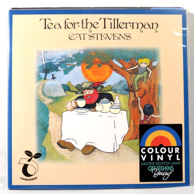 CAT STEVENS / YUSUF Tea For The Tillerman 2024 Mint Green LP German ...