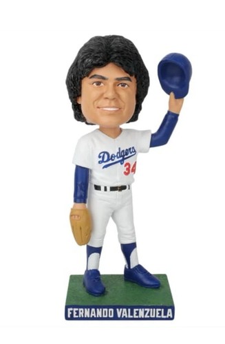 2025 Los Angeles Dodgers Fernando Valenzuela Bobblehead New SGA 7/19 ...