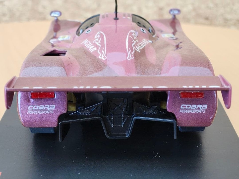 Kyosho Mini-Z Body Silk Cut Jaguar Style Mazda 787B XJR-8 Painted RC ...