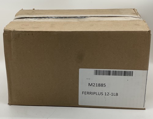 Miller M21885 Ferriplus Chelate Iron Water Soluble 12/1Lb Bottles New ...