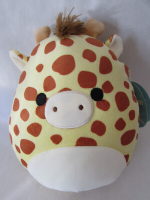 Kellytoy Squishmallow Gary The Giraffe 8" Plush Animal Toy | eBay