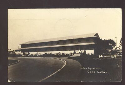 RPPC CAMP CALLAN SAN DIEGO CALIFORNIA 1942 VINTAGE REAL PHOTO POSTCARD ...