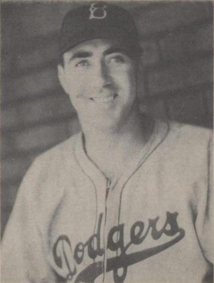 1939 Play Ball - Van Mungo #111 Name in Upper and Lower Case (RC) for ...