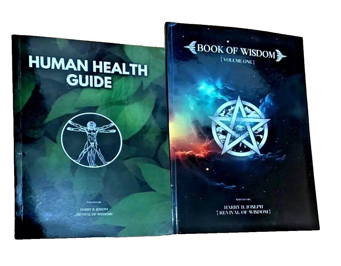 Human Health Guide | The Book of Wisdom By Harry B Joseph (UK IMPORT ...