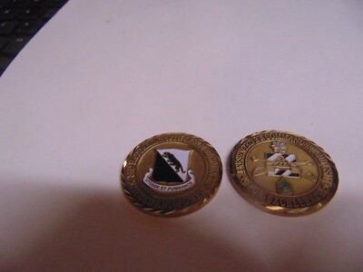 CHALLENGE COIN 3RD BATTALION 69TH ARMOR REGIMENT 3RD INFANTRY DIVISION ...