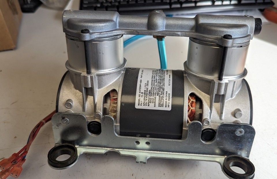 Thomas, Gardner Denver 600424 Compressor Vacuum Pump K37ZZSPY-0826 | eBay
