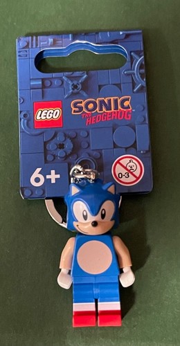 LEGO 854239 Sonic the Hedgehog Keychain-Brand New-Fast Shipping Option ...