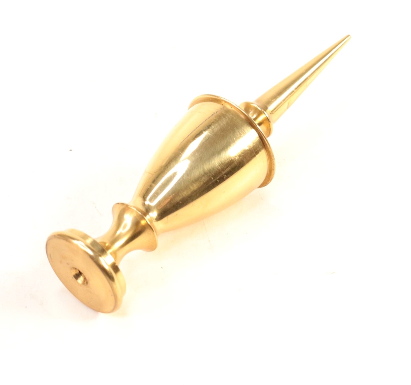 Brass Clock Finial 4-13/16 inches - Solid Brass - 7.8 ounces - JK680 | eBay