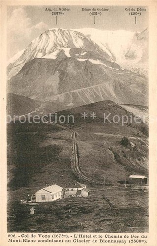 13488865 Saint-Gervais-les-Bains Col de Voza Hotel et Chemin de Fer du ...