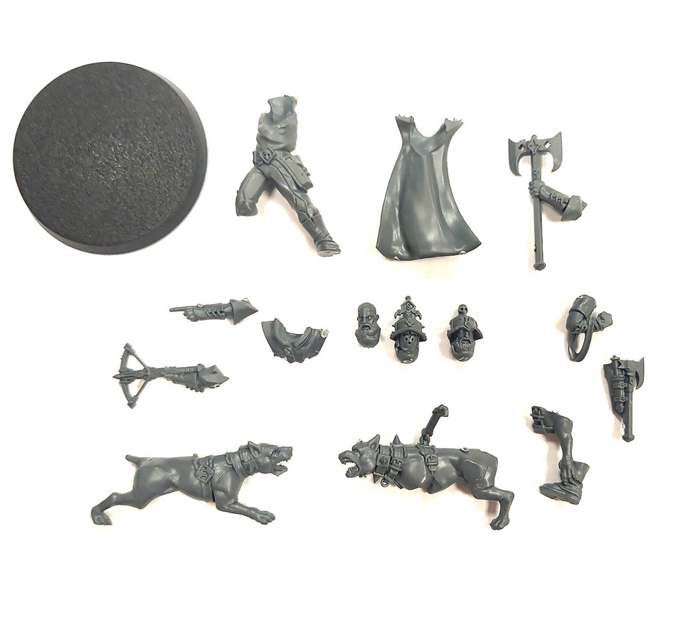 Warhammer Warcry Hunter and Hunted Wildercorps Hunters Single Models | eBay