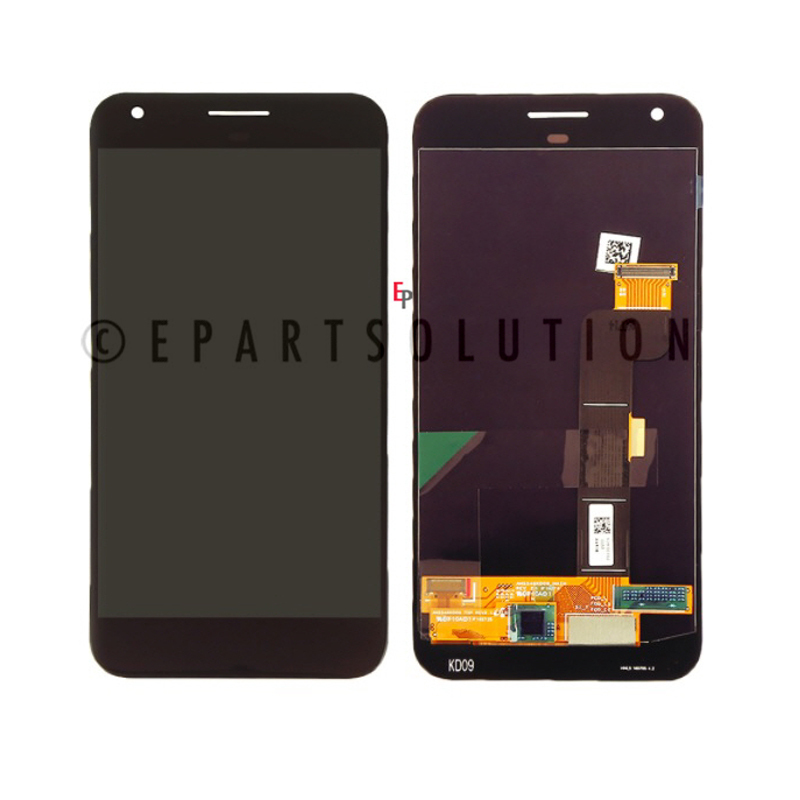 OEM Black Google Pixel XL 1st Gen 5.5" LCD Digitizer Touch Screen ...